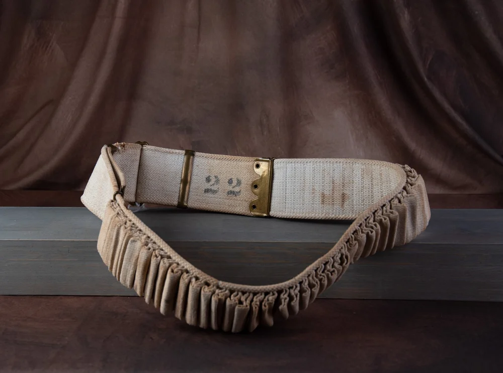 Authentic Civil War Union Soldier Buckle — Old West Collector