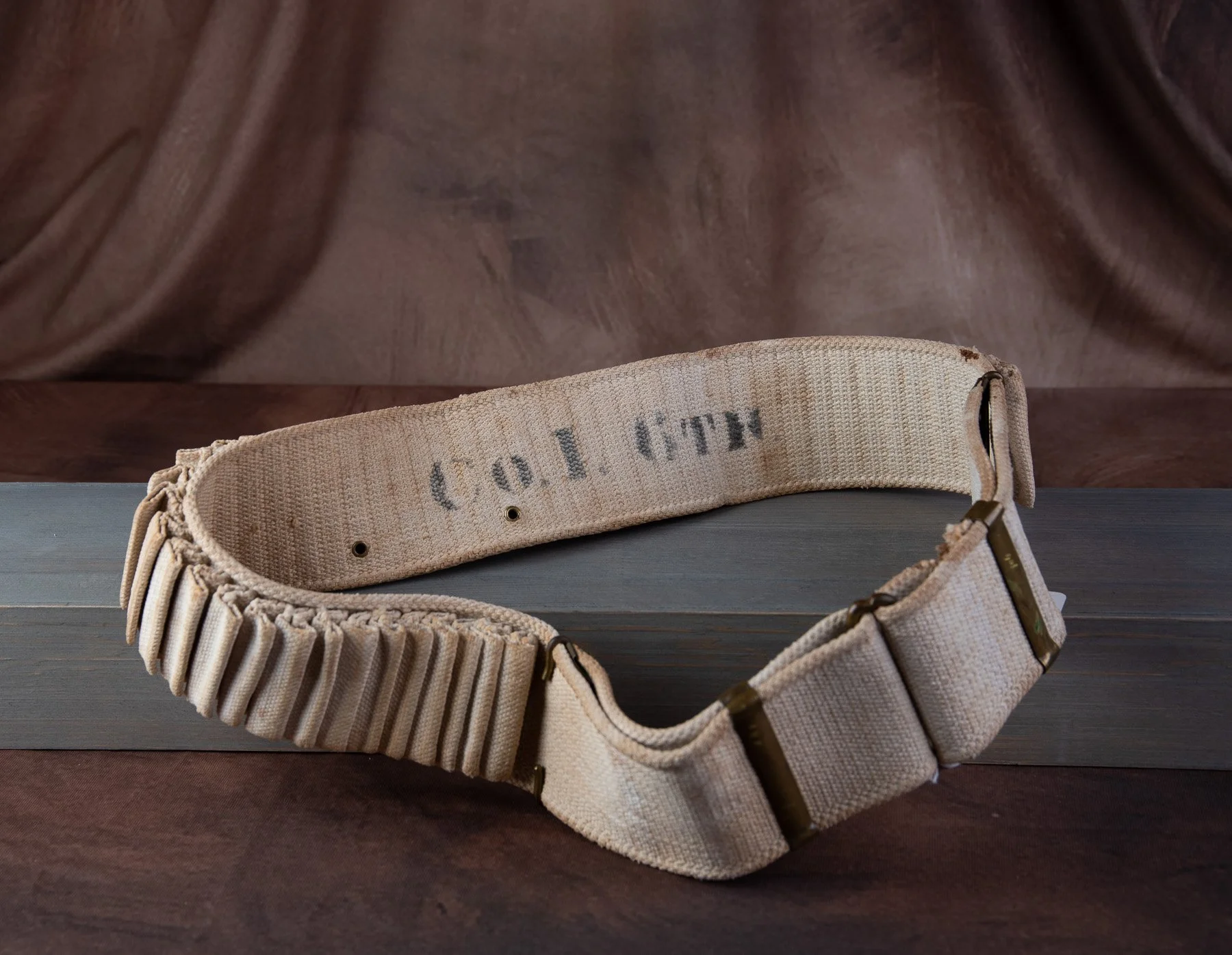 Authentic Civil War Union Soldier Buckle — Old West Collector