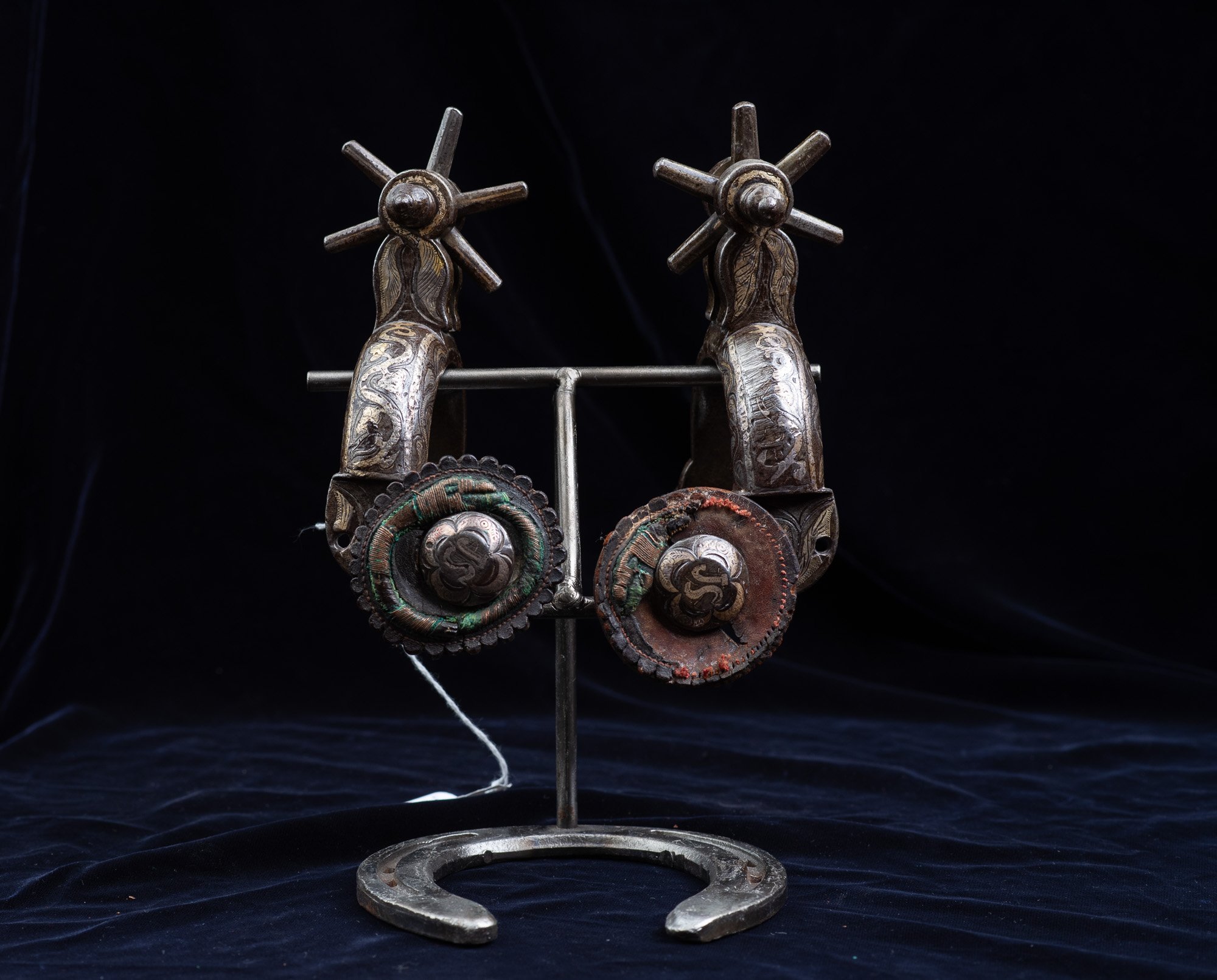 Vintage Collectible Old West Bits & Spurs — Old West Collector