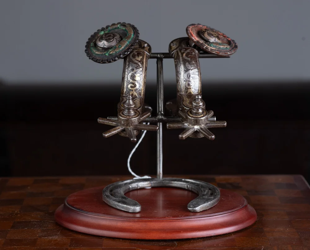 Vintage Collectible Old West Bits & Spurs — Old West Collector