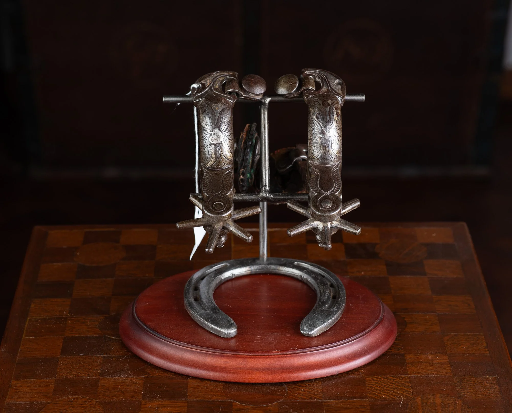 Vintage Collectible Old West Bits & Spurs — Old West Collector