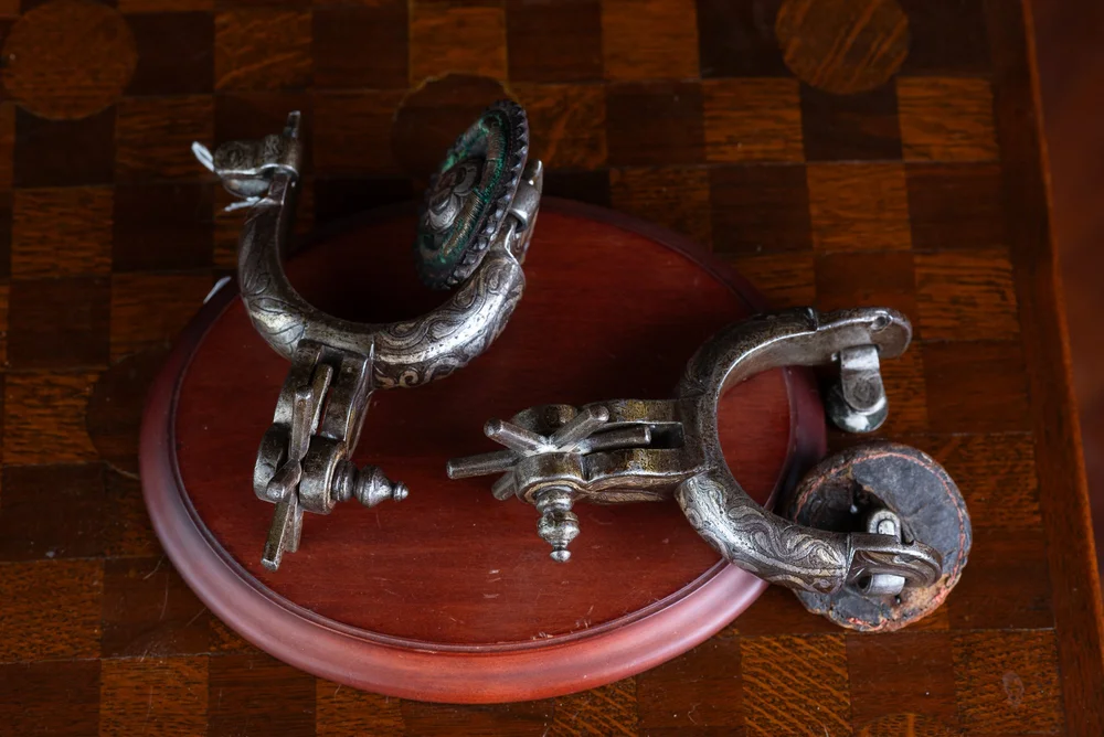 Vintage Collectible Old West Bits & Spurs — Old West Collector