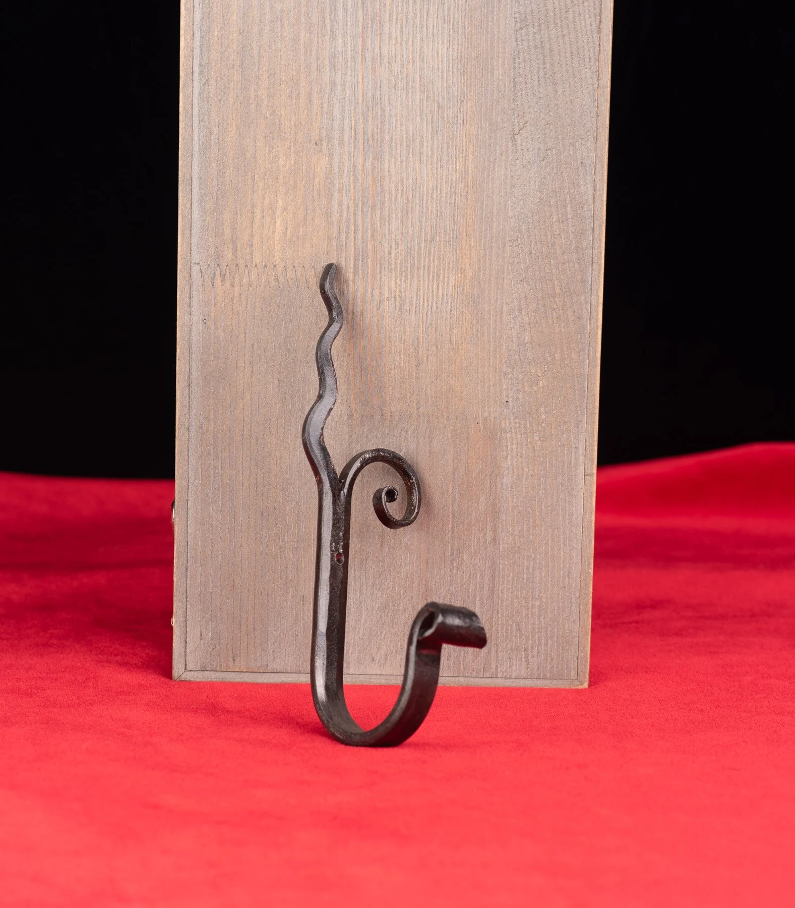 Hand Forged Iron Hook with Twist - New — Old West Collector