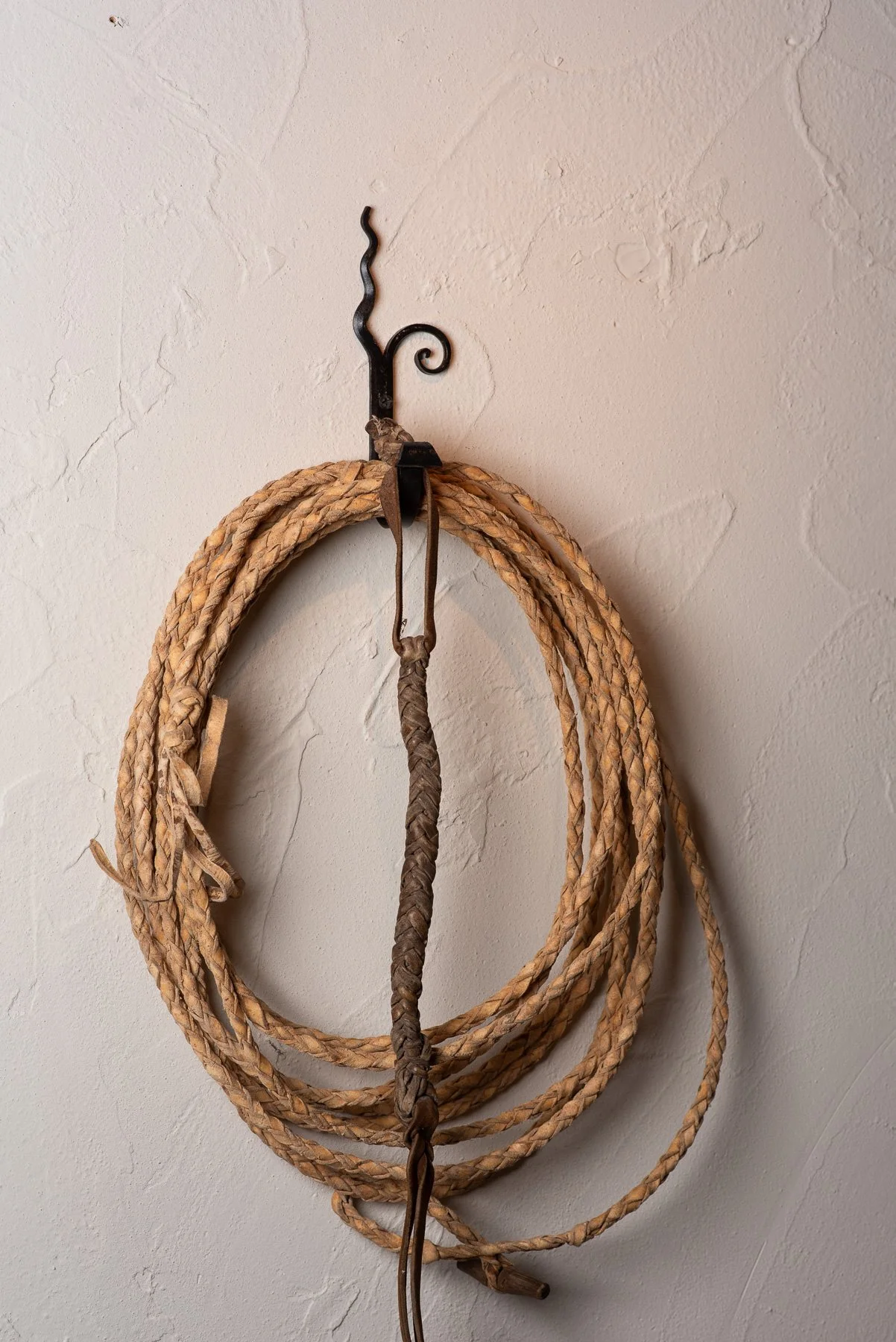 Hand Forged Iron Hook with Twist - New — Old West Collector