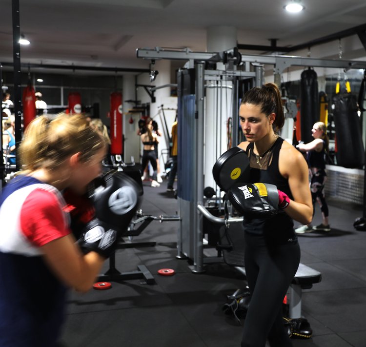 The Boxing Gym