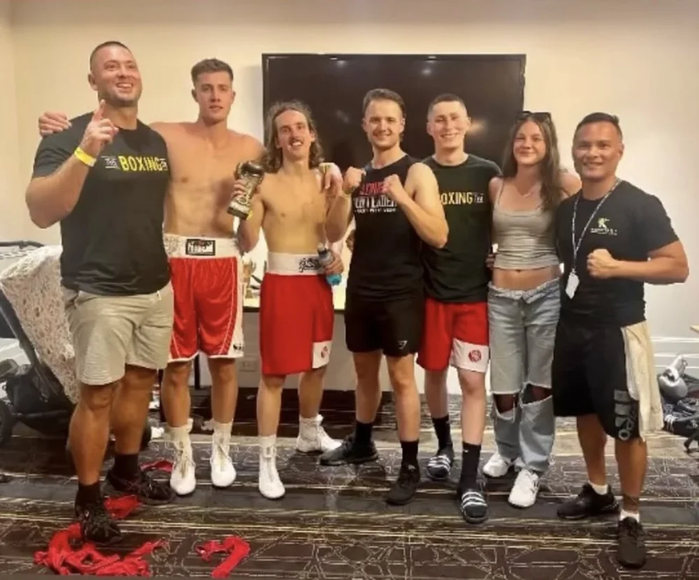 Fighters Program — The Boxing Gym