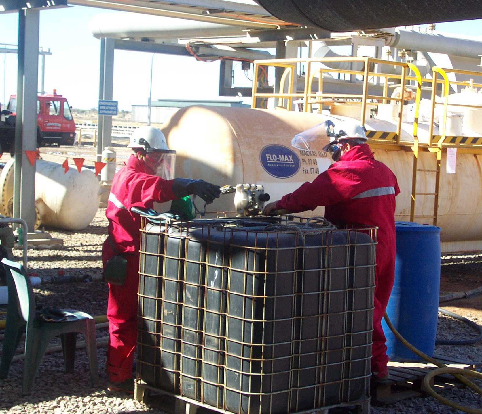 Chemical Cleaning — Flo-Max Australia