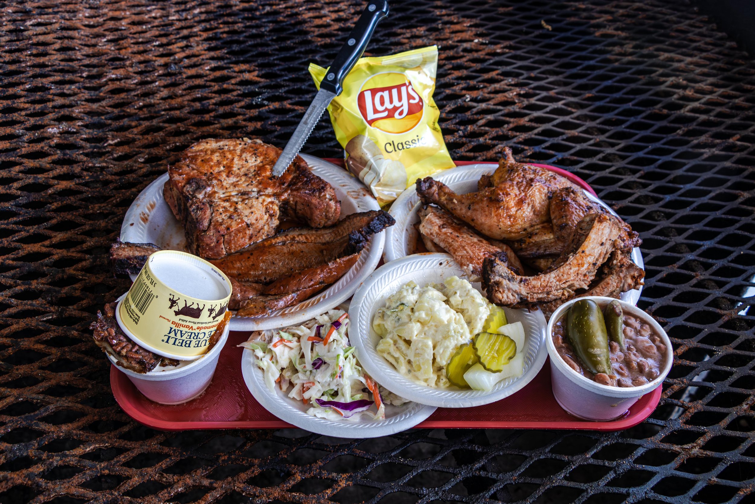 Our Menu | Explore BBQ Delights — Cooper's Bar-B-Q/Cooper's BBQ LIVE!