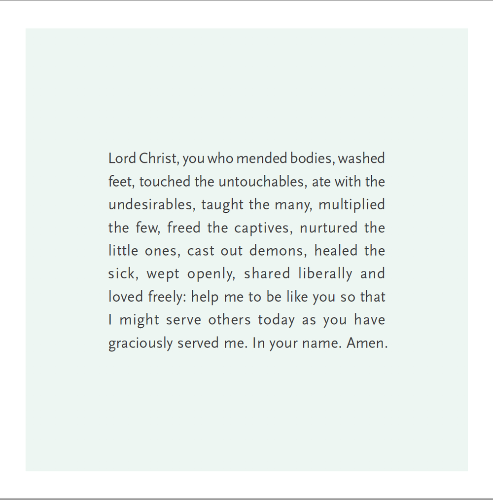 A Liturgy for Inauguration Day — W. DAVID O. TAYLOR