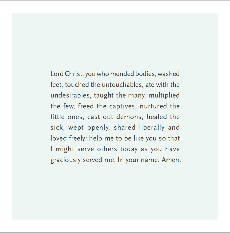 A Liturgy for Inauguration Day — W. DAVID O. TAYLOR