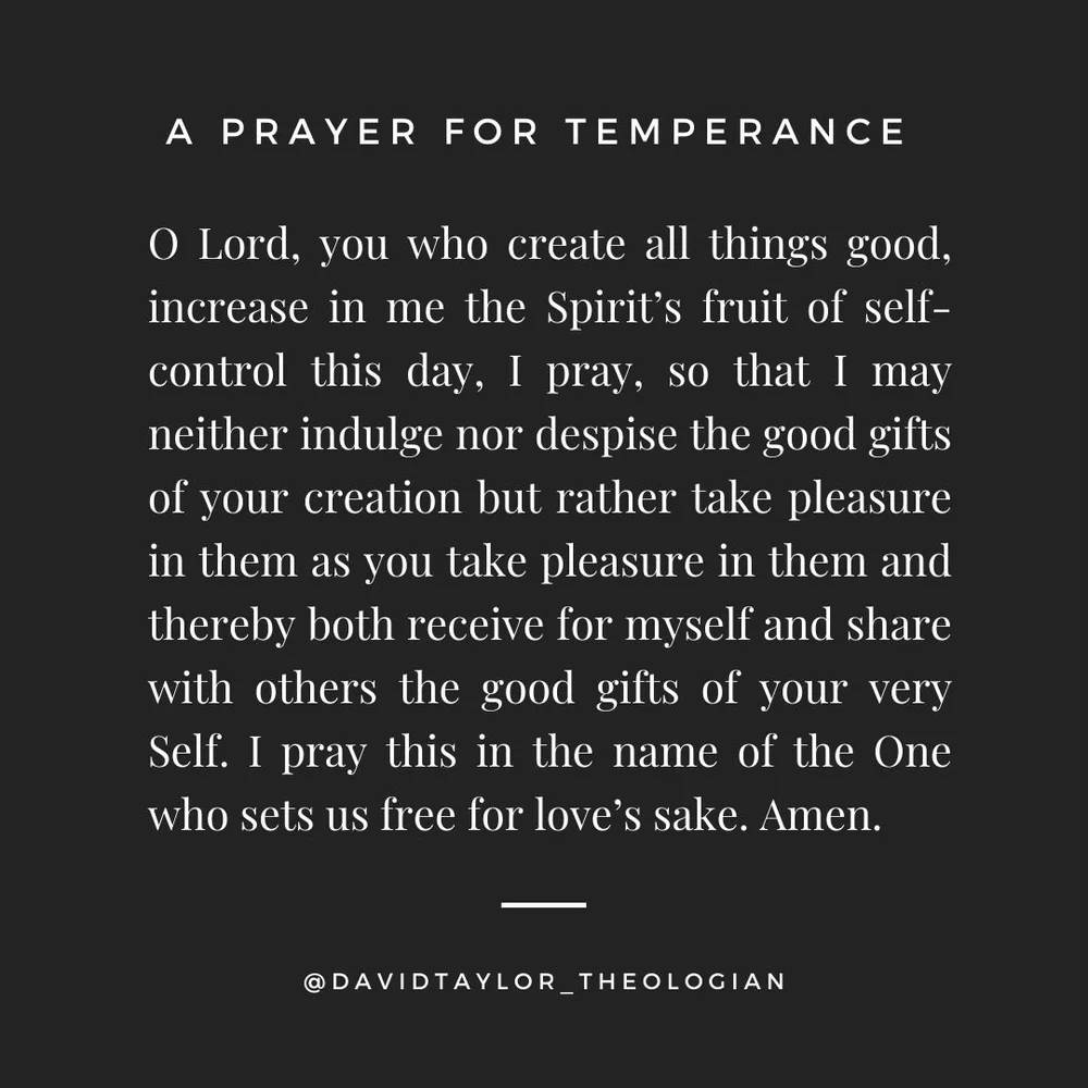 Prayers for the Seven Virtues — W. DAVID O. TAYLOR