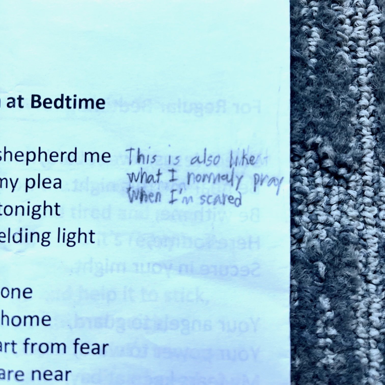 The Prayer of a Brave Child — W. DAVID O. TAYLOR