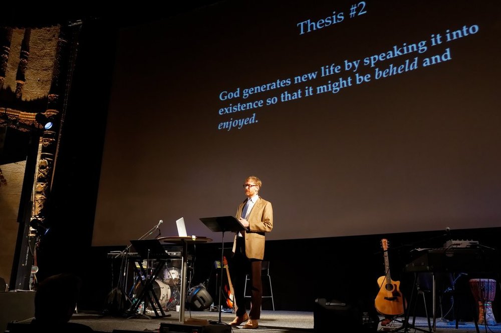 Speaking — W. DAVID O. TAYLOR