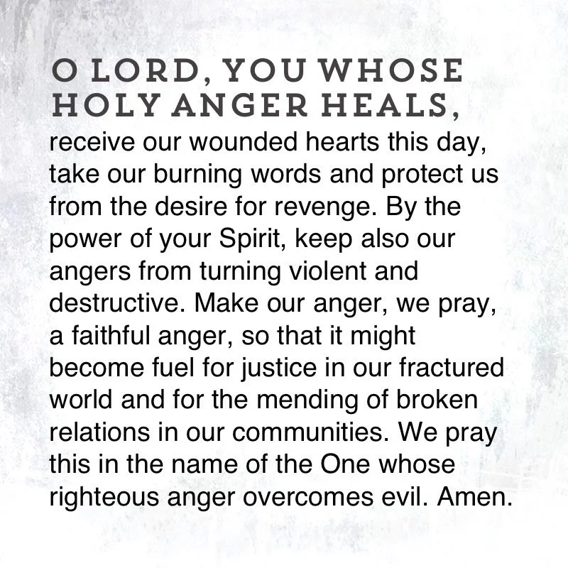 A Prayer for Being Mad at God — W. DAVID O. TAYLOR