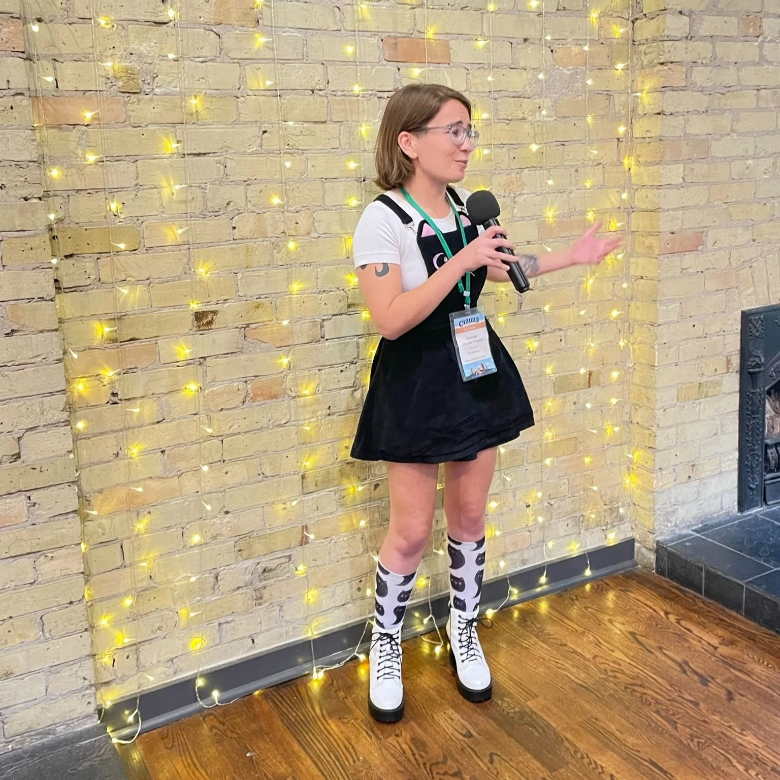 events — Justine Pucella Winans