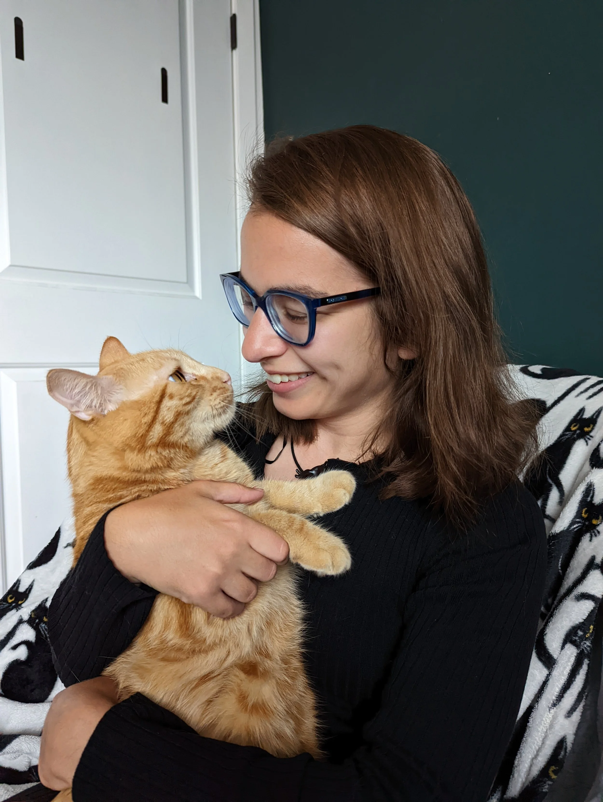 about — Justine Pucella Winans