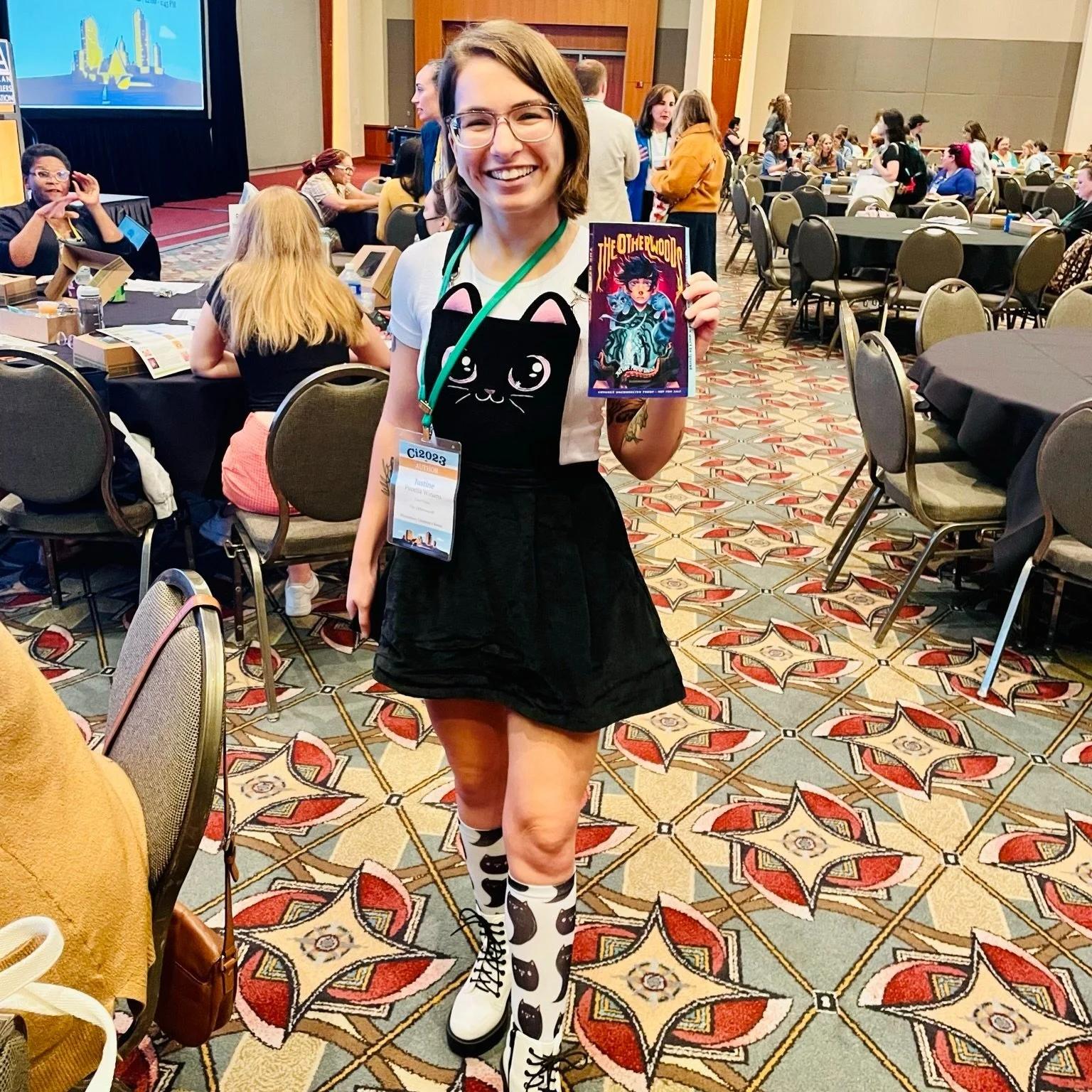 events — Justine Pucella Winans