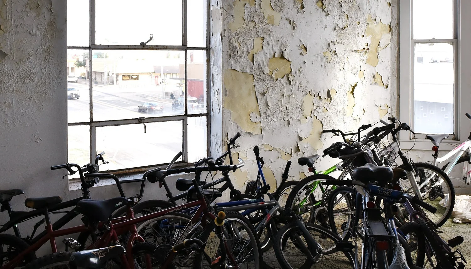 Doing Good with Lost Bikes — Vision Historic Preservation Foundation
