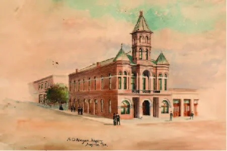 Meet A.O. Watson Architect of The 1895 — Vision Historic Preservation ...