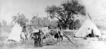 El Camino Real - The Tonkawa & Red Mountain — Vision Historic ...