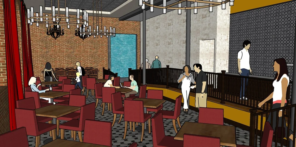The Restaurant at The 1895 — Vision Historic Preservation Foundation