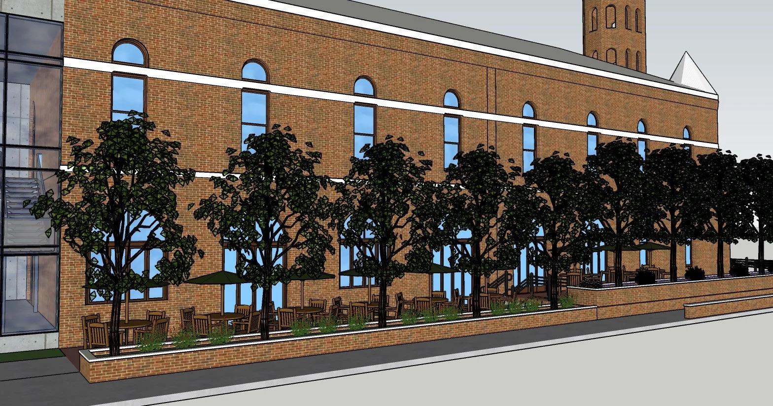The Restaurant at The 1895 — Vision Historic Preservation Foundation
