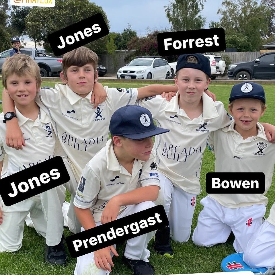 Pirate News — Old Peninsula Cricket Club