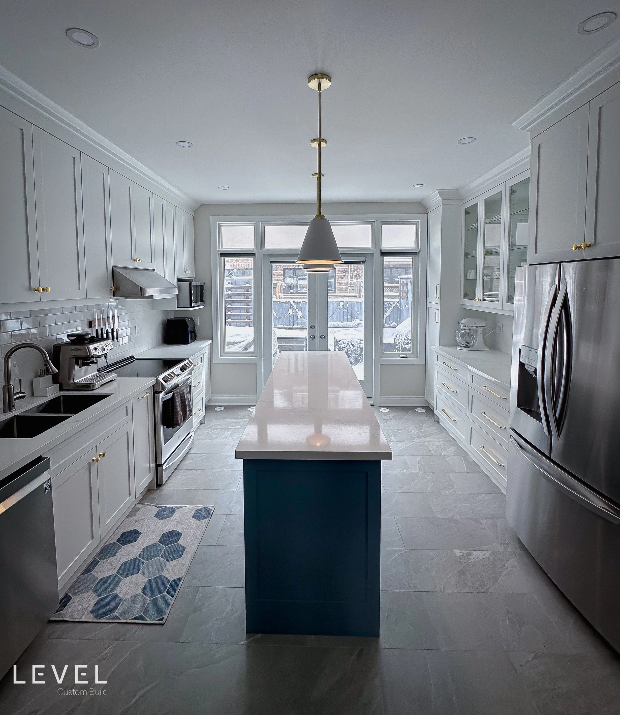 Toronto Kitchen Remodel - Project Evans | Custom Home Builds ...