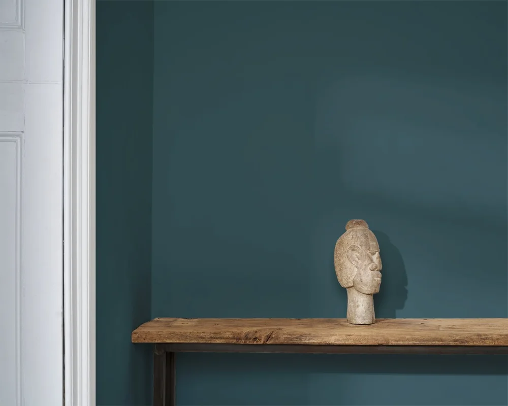 Cotswold Green Wall Paint — Westcott and Williams