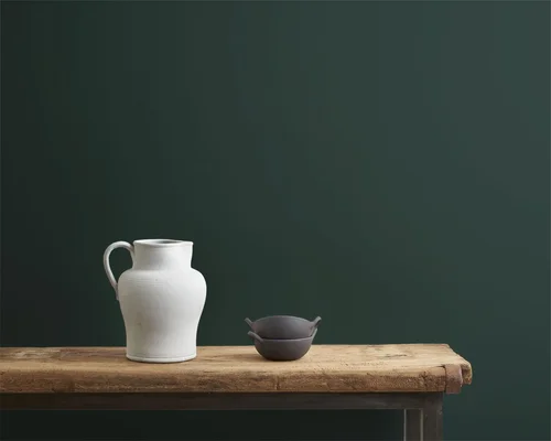 Cotswold Green Wall Paint — Westcott and Williams