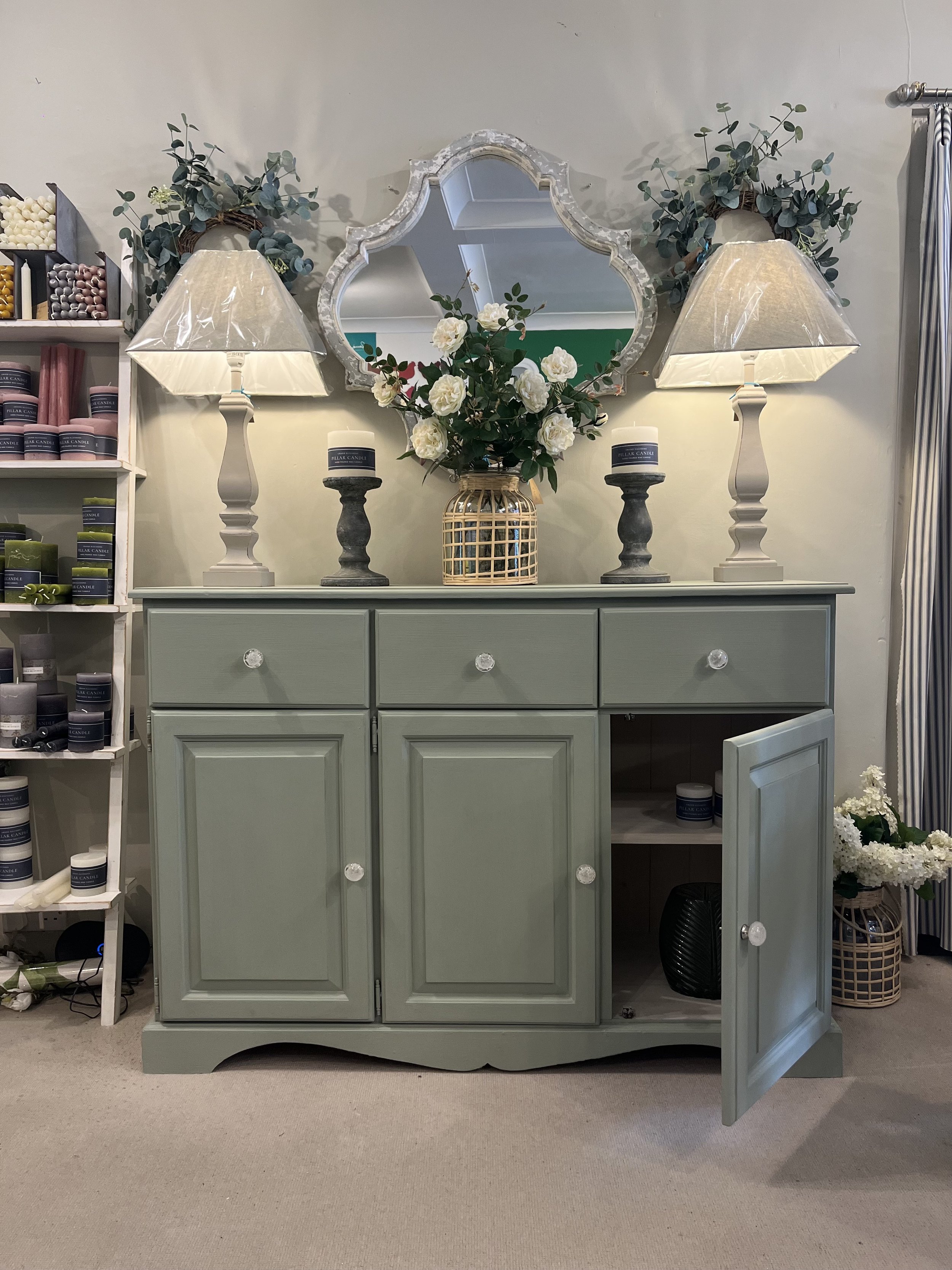 Capability Green Drawers — Westcott and Williams
