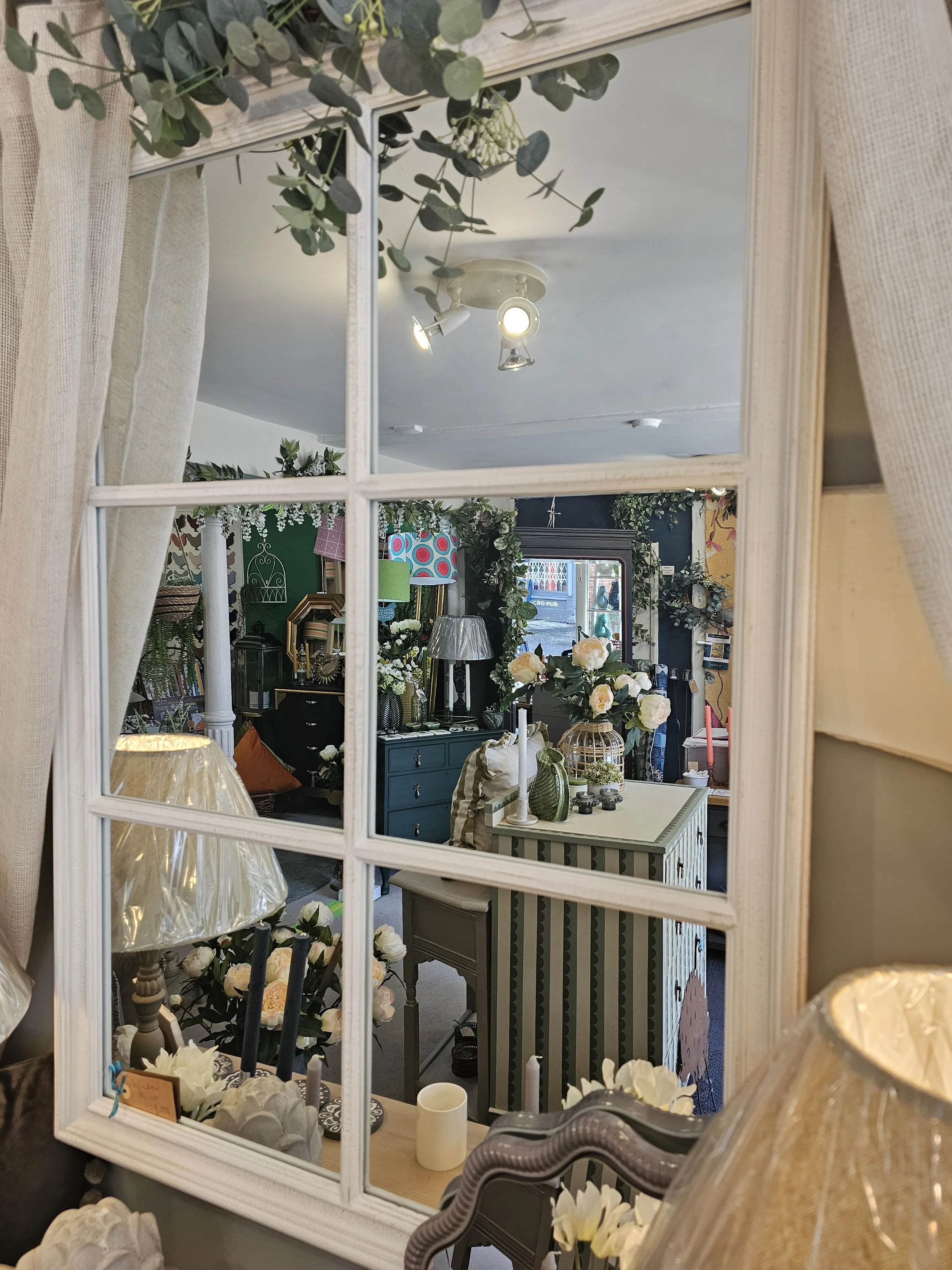 Daisy Mirror — Westcott and Williams