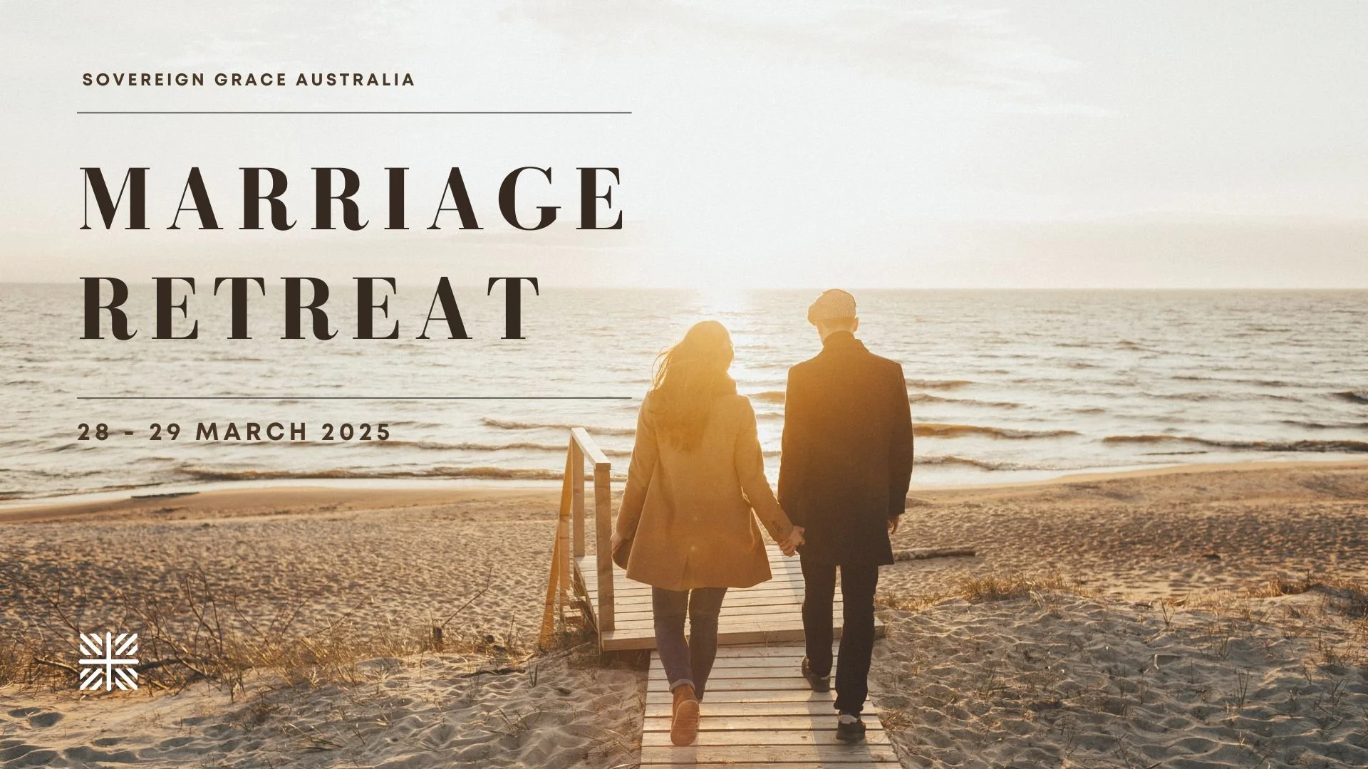 SG Australia Marriage Retreat 2025 — Australasia Sovereign Grace Churches