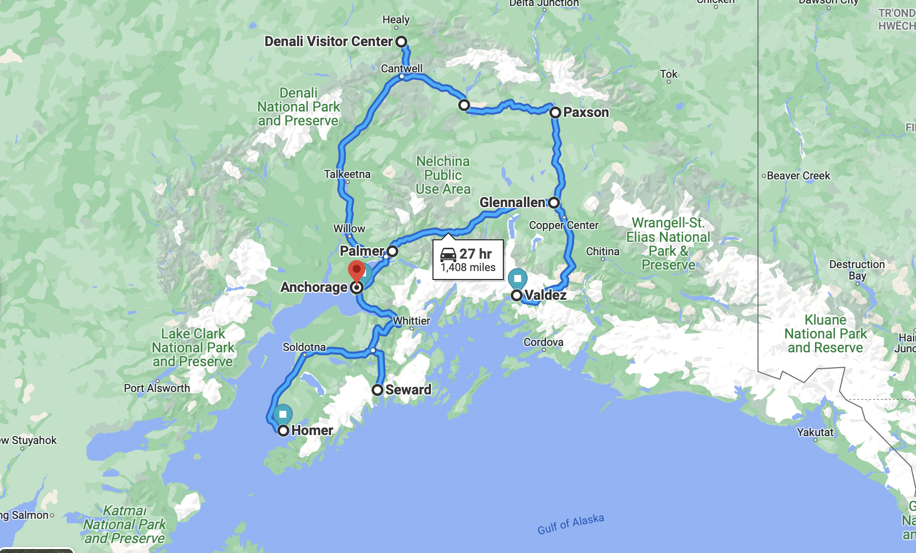 Alaska Wildlife Itinerary — Handpicked Alaska