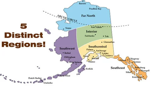 The 5 Regions of Alaska — Handpicked Alaska