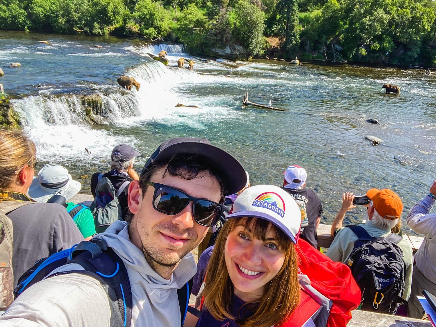 Brooks Falls Alaska Travel Guide | Bear Viewing in Katmai National Park ...