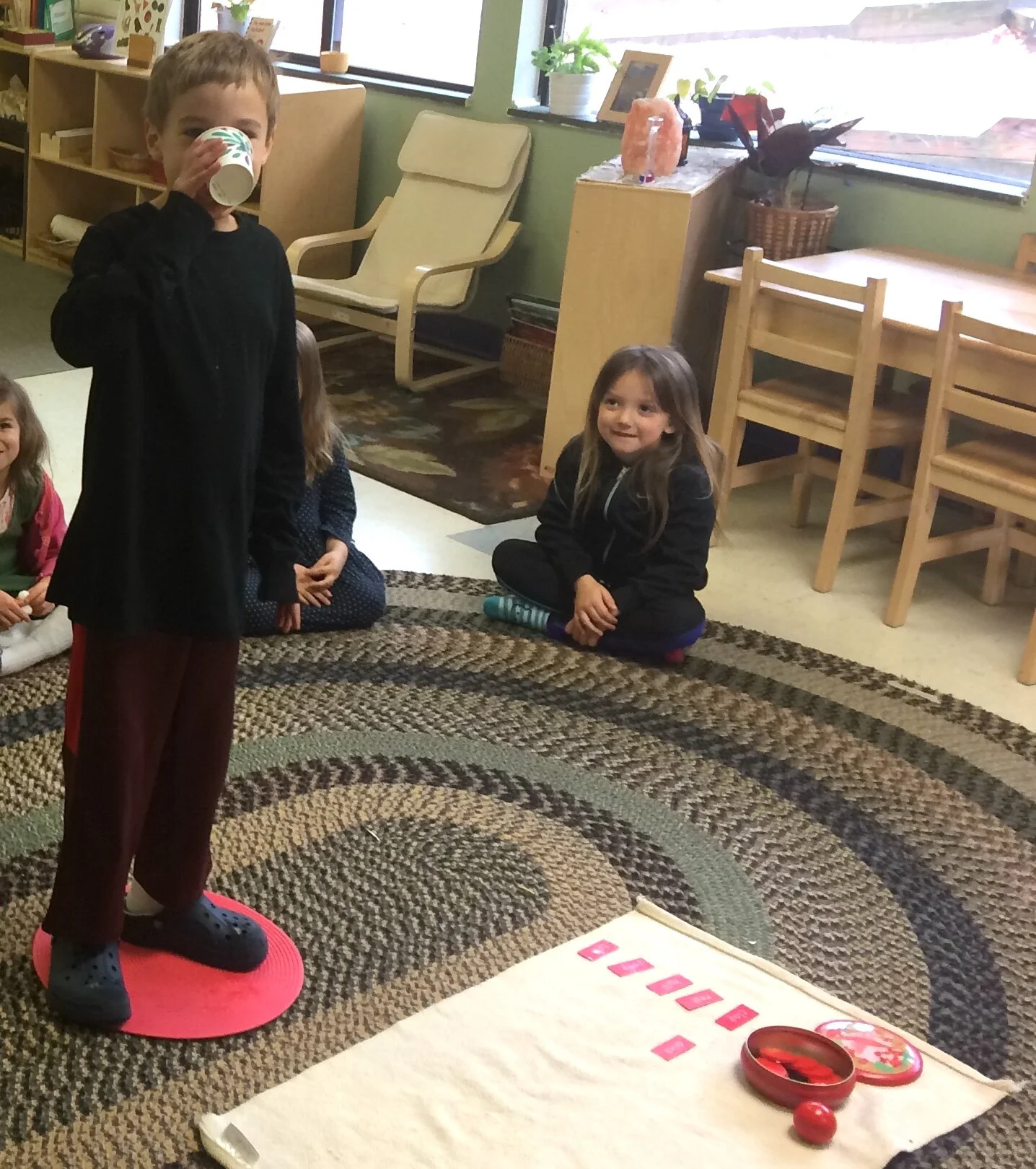 Phonetic Action Cards - The Verb Game — Charlotte Peck | Montessori ...