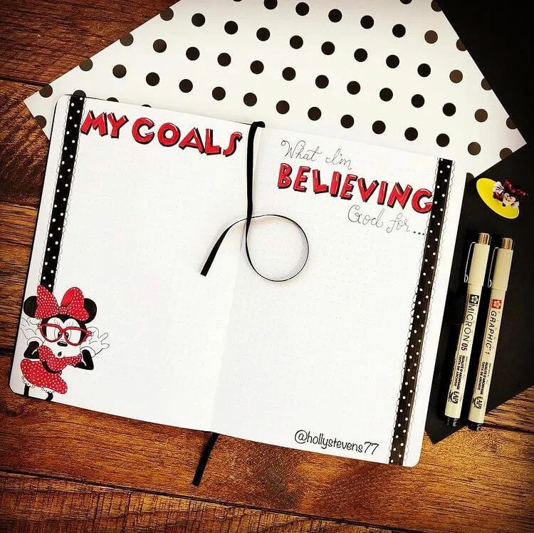 55 Easy Bujo Borders You'll Want to Copy! — Joyful Journaler