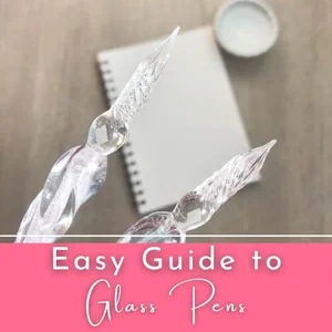 Are Glass Pens Worth Messing With? Guide to Glass Pens — Joyful Journaler