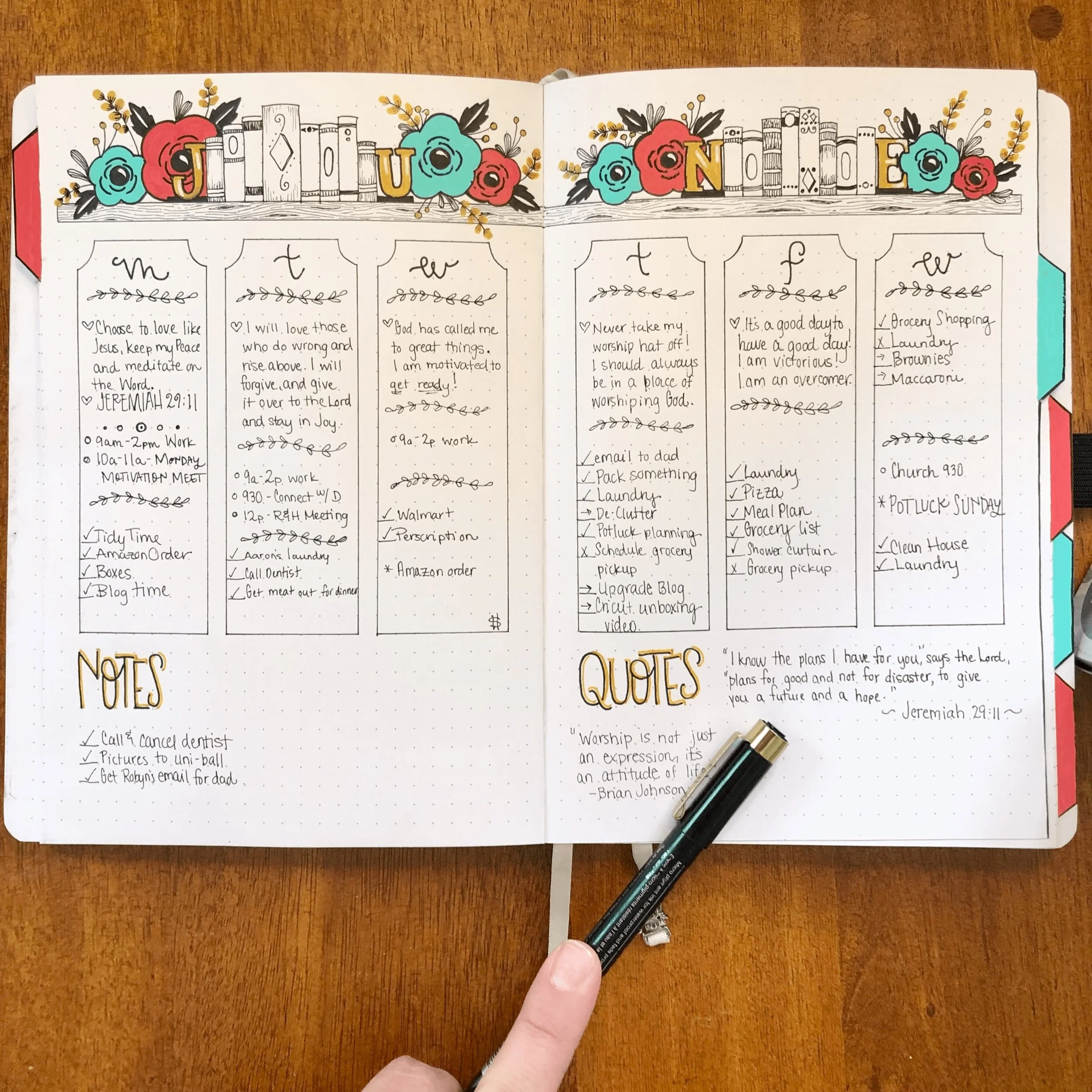 29 Inspiring Bullet Journal Weekly Spread Ideas Joyful Journaler 29 Inspiring Bullet Journal Weekly Spread Ideas Joyful Journaler