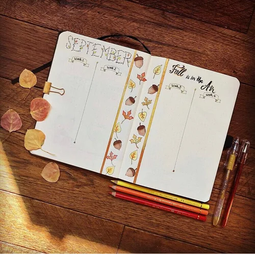 Amazing Fall Bullet Journal Doodles You Must Try! — Joyful Journaler