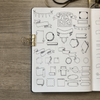 55 Easy Bujo Borders You'll Want to Copy! — Joyful Journaler