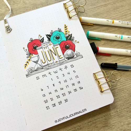 5 Different Ways to Use a Bullet Journal Bookshelf — Joyful Journaler