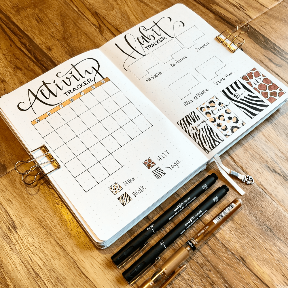 My Instagram Gallery - Bullet Journal Inspiration — Joyful Journaler