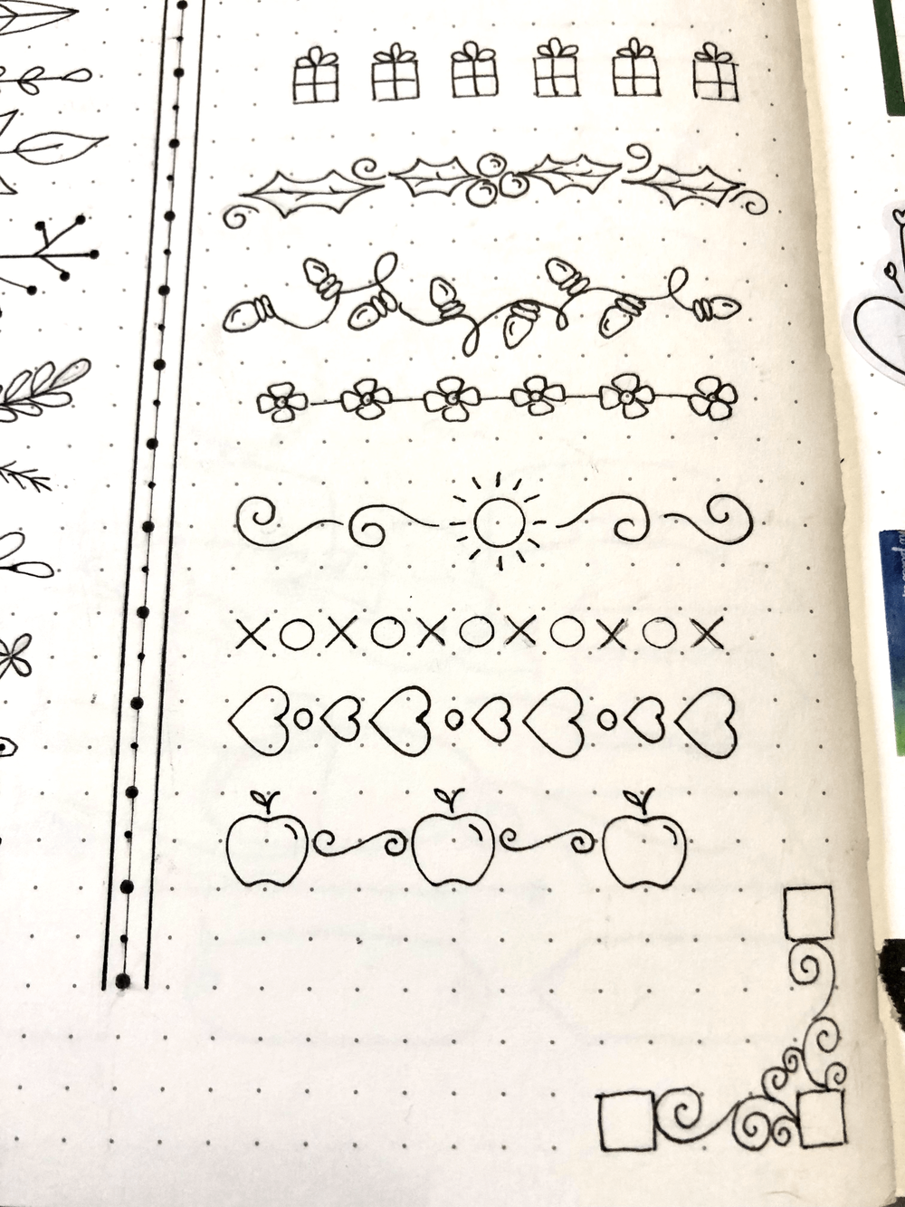 55 Easy Bujo Borders You'll Want to Copy! — Joyful Journaler
