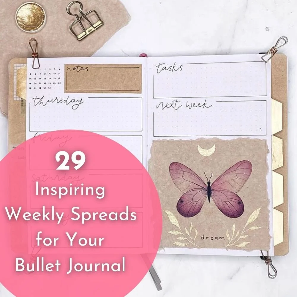 Easy DIY Planner Tabs for Your Bullet Journal — Joyful Journaler