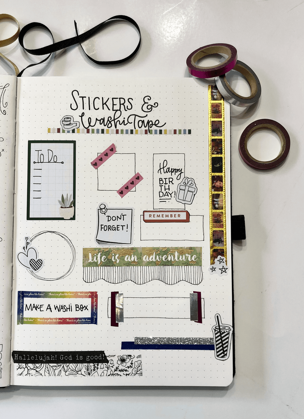 55 Easy Bujo Borders You'll Want to Copy! — Joyful Journaler