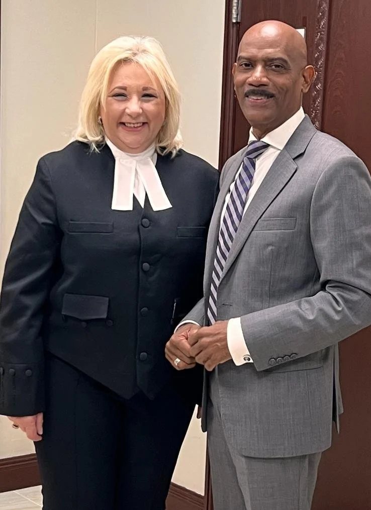 Kim Hollis KC and Paul Mylvaganam are called to the Bar in the British ...