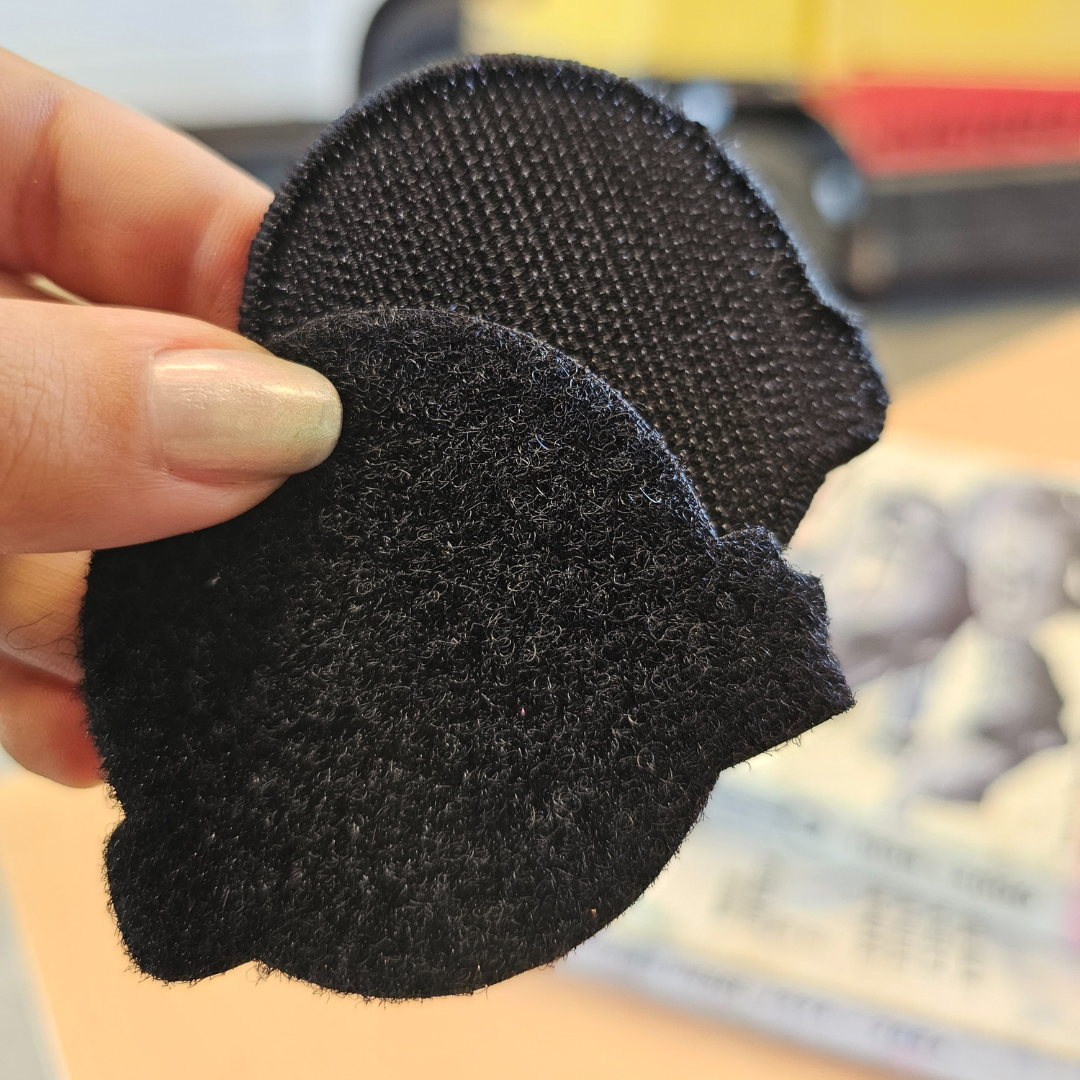 KIMBERLY PATCH - VELCRO — Chics Off Road 4x4
