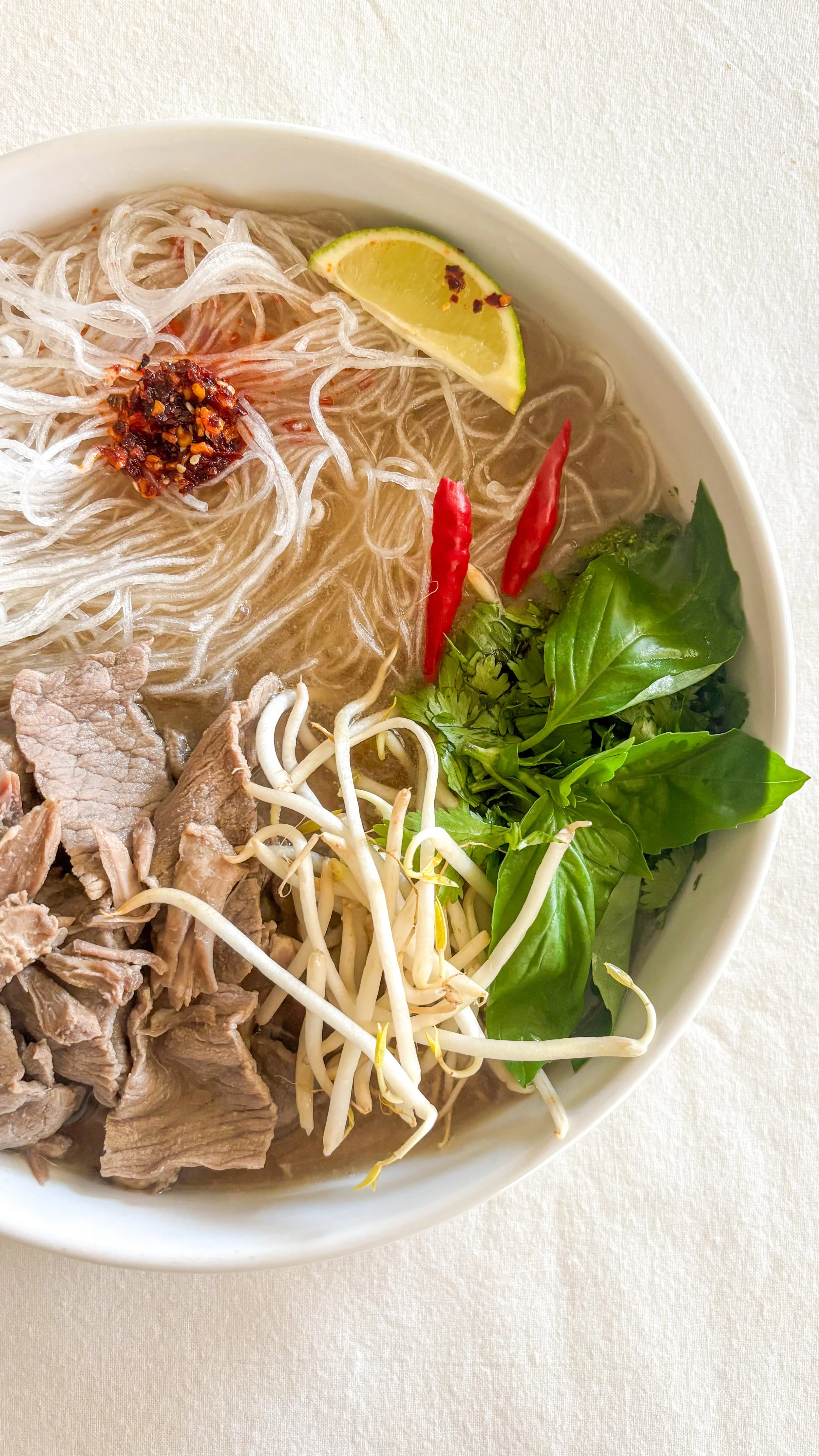 Easy Homemade Pho with Bone Broth – Nourishing, Protein-Rich & Gluten ...